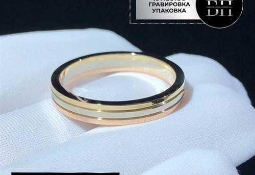 Кольцо Cartier, золото 585