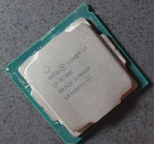 Процессор Intel Core i7-8700K