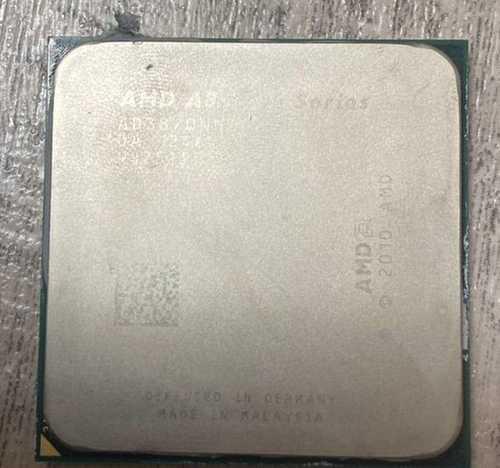 Процессор AMD A8 3800