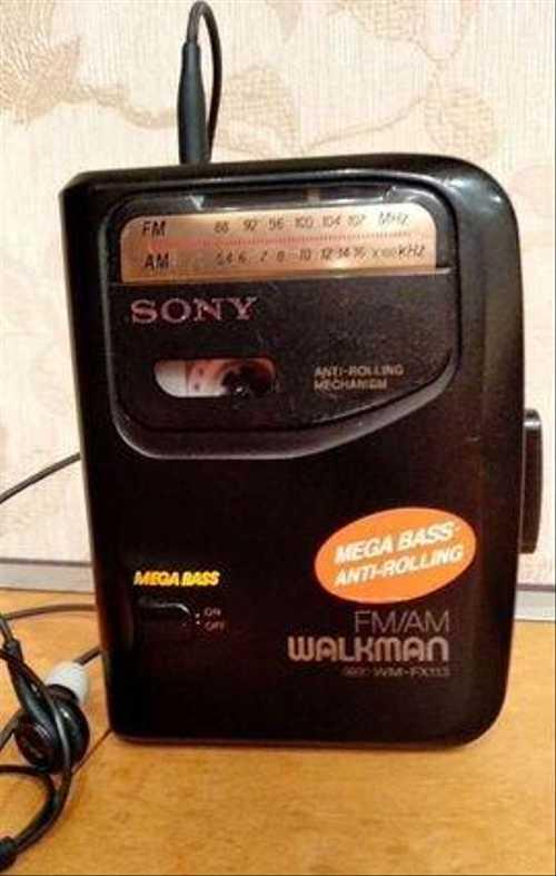 Sony Walkman Аудио плеер с приёмником