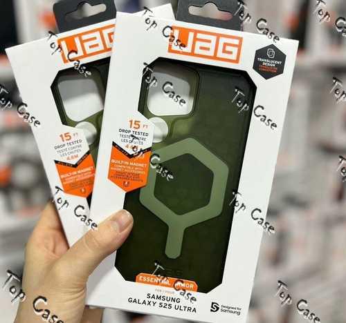 Чехол Uag Essential Armor Samsung S25 Ultra