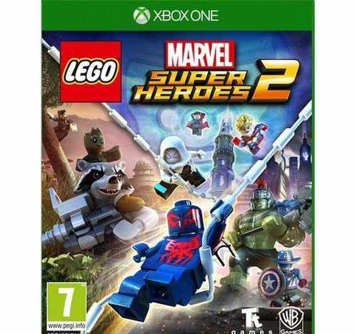 Lego Marvel Super Heroes 2 (Xbox one) б/у, Русские