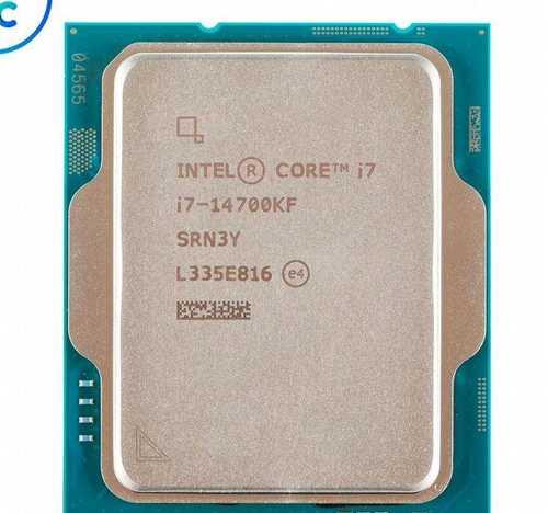 Процессор LGA1700 Intel Core i7 14700KF OEM