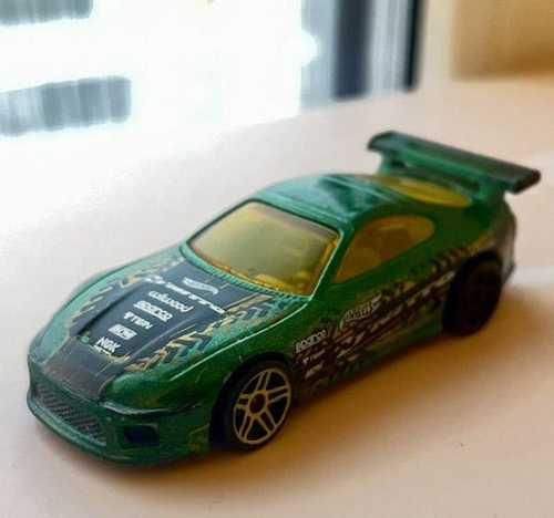 Hot wheels toyota supra a80