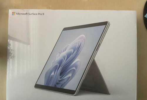 Microsoft Surface Pro 9 i7 16/256 гб Platinum