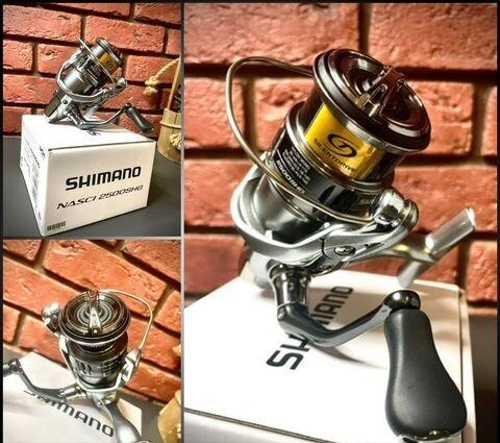 Катушка shimano nasci 2500