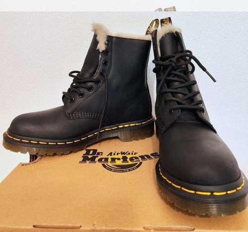 Dr. Martens Serena 1460 зимние женские ботинки