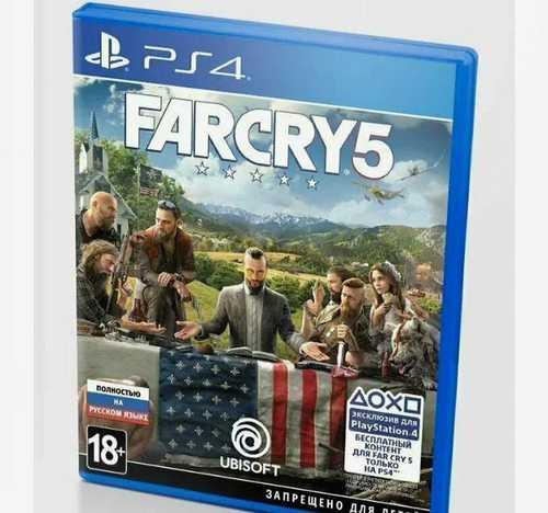 Игра Far Cry 5 (PS4) Русская озвучка