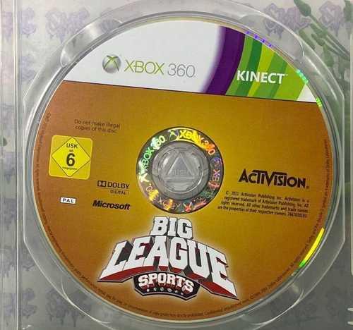 Big League Sports Xbox 360 OEM