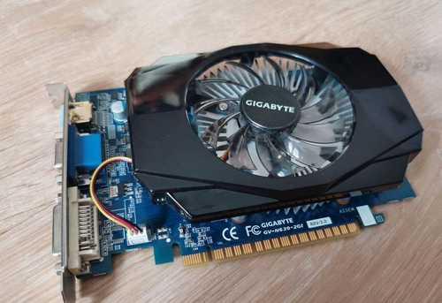 Видеокарта Gigabyte Geforce GT630 2 Gb