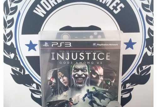 Injustice Gods Among Us (PS3)
