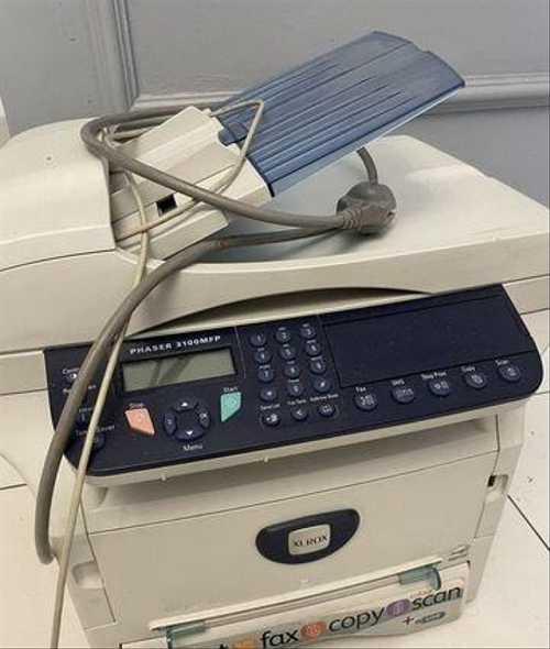 Мфу лазерный ксерокс принтер сканер