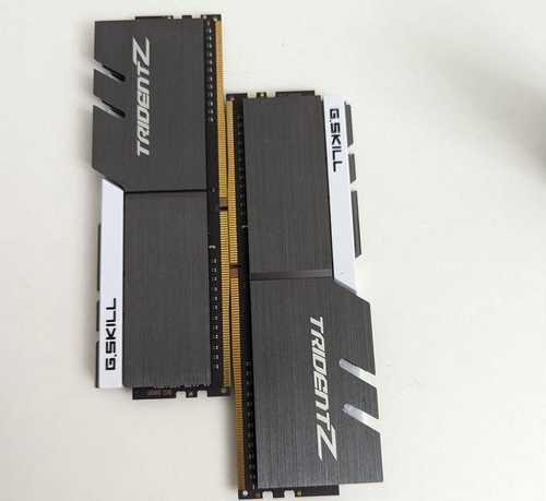 G.Skill trident Z ddr4 (2*8 ) 16gb 3600