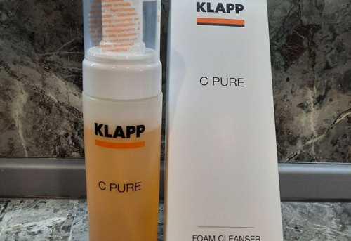 Klapp Очищающая пенка