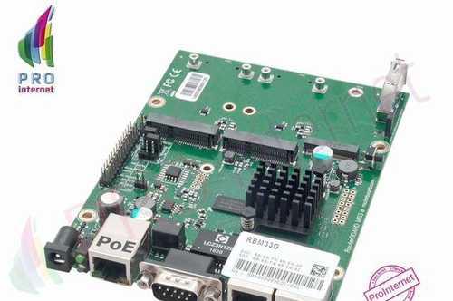 Плата MikroTik cAP routerboard RBM33G