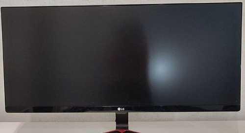 Игровой монитор Lg 29um69g в идеале 2560 75Гц IPS