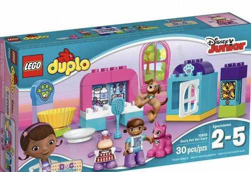 Lego duplo Ветеринарная клиника доктора Плюшевой