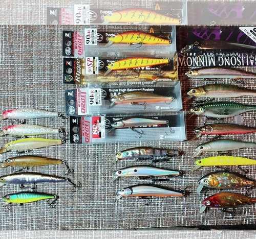 Воблер zipbaits, major, megabass, itumo