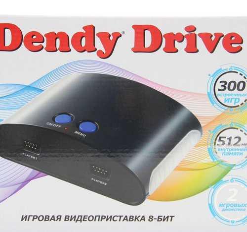 Игровая Приставка Dendy Drive 300 игр (Новая)