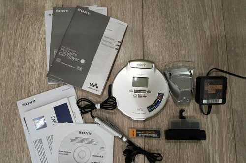 CD MP3 плеер Sony Walkman D-NE920