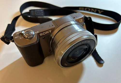 Фотоаппарат Sony Alpha ilce-5100 Kit с картой