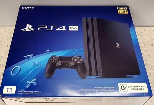 Sony Playstation 4 Pro 1TB 16 Игр (CUH-7108B) +GTA