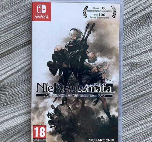 Nier Automata thr End of Yorha Edition switch