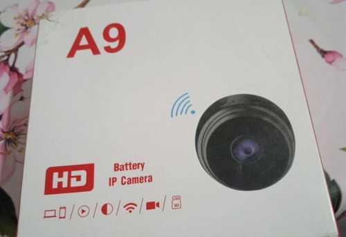Мини Wi-Fi камера видеонаблюдения А9