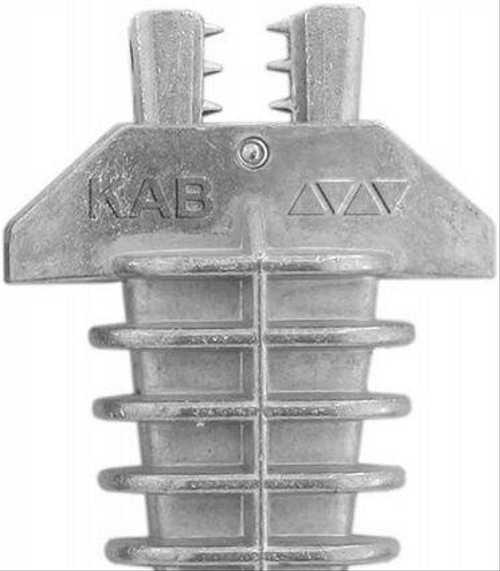 Зажим анкерный клиновой KAB-PA-400