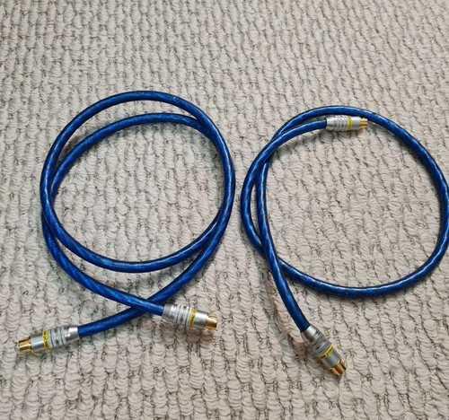 QED Qunex SVS S-Video coax cable