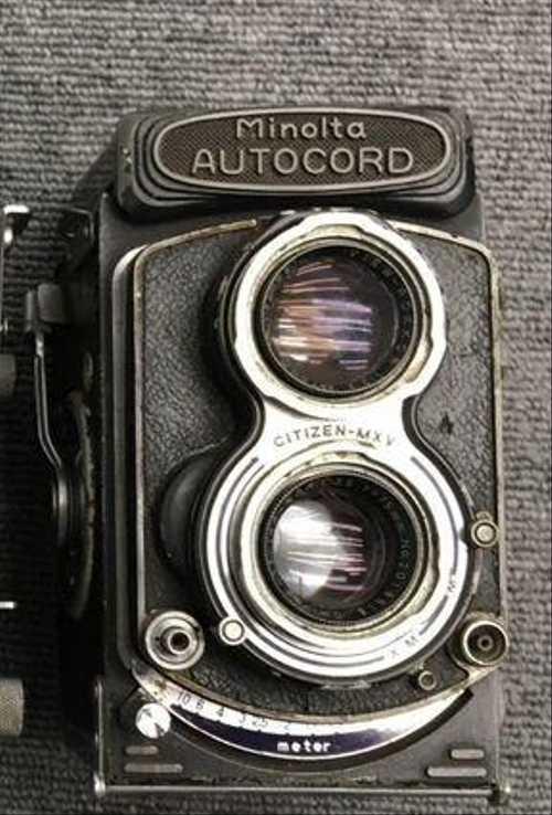 Minolta autocord