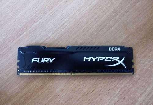 Оперативная память HyperX Fury 4гб (4х2)