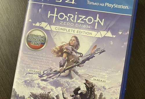 Игра Horizont zero dawn ps4