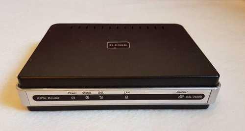 Роутер adsl D-Link DSL-2500U