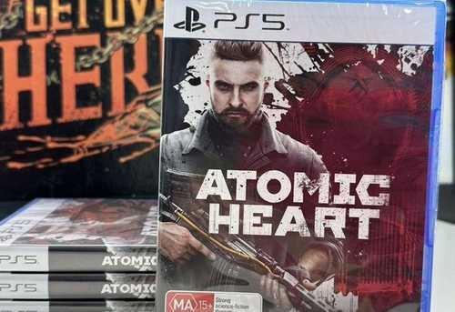 Atomic heart ps5 диск новый