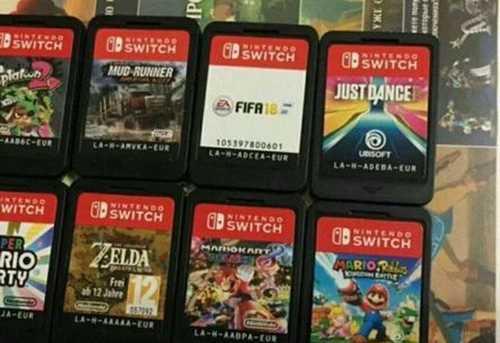 Цифровые игры на Nintendo Switch