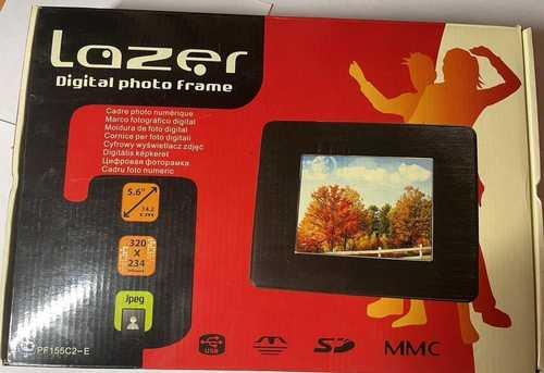 Цифровая фоторамка lazer digital photo frame