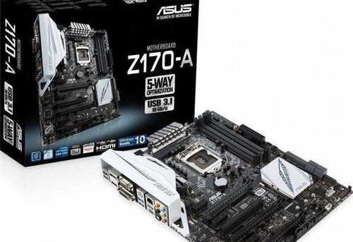 Материнская плата Asus z170-a