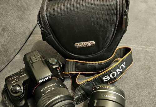 Зеркальный фотоаппарат sony a37