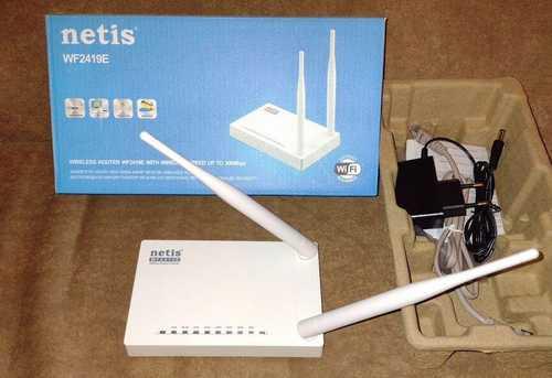 Wifi роутер Netis wf 2419e