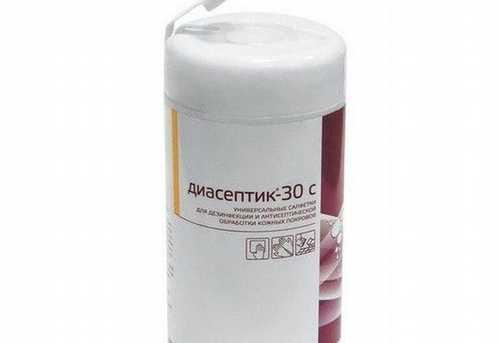 Диасептик 30С, Салфетки-антисептик для кожи, 60 шт