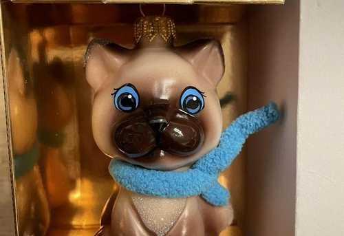 Елочная игрушка Ариэль котенок Симка