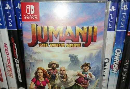 Jumanji The video game