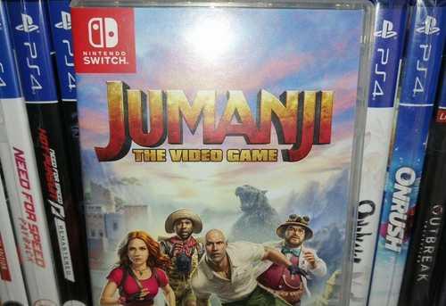 Jumanji The video game