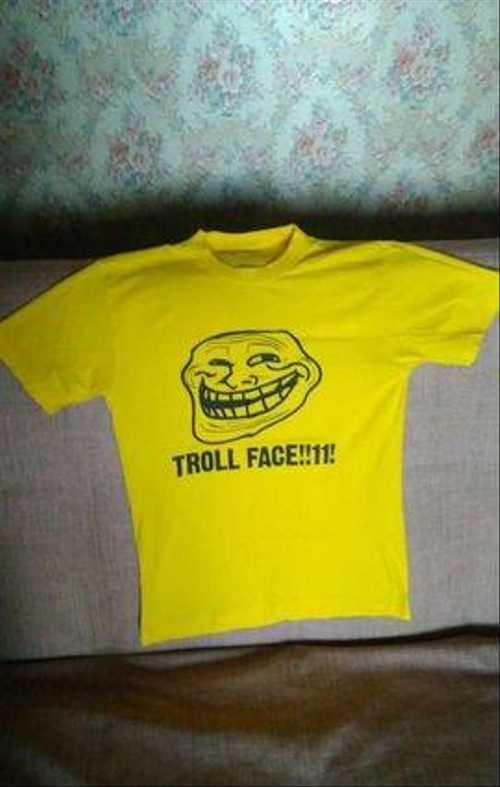Футболка с Troll face