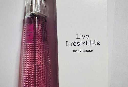 Givenchy Live Irresistible Rosy Crush Eau de Parfu