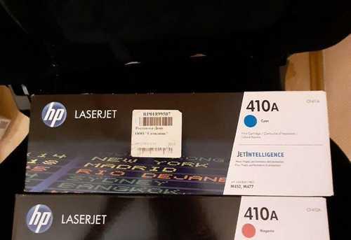 Новые оригинальные картриджи HP Laserjet 410A