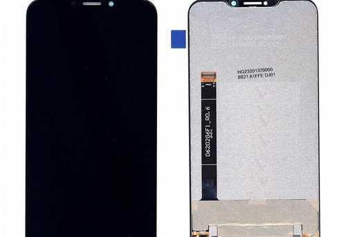 Дисплей для Meizu X8 черный