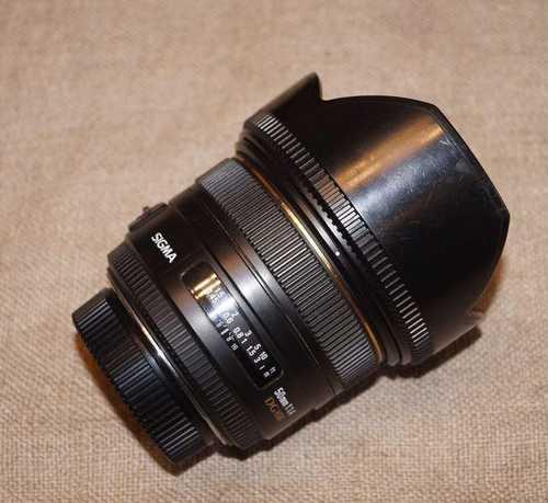 Sigma 50mm f/1.4 для Nikon Доставка