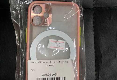 Чехол iPhone 12 mini Magnetic Luazon